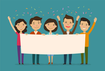 Congratulation People Vector Images (over 19,000)