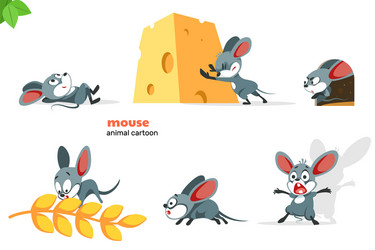 Mouse Stealing Cheese Vector Images (48)