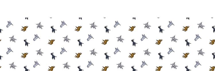Hummingbird Border Vector Images (over 140)