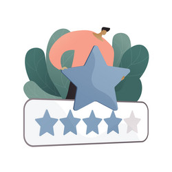 Employee assessment abstract concept Royalty Free Vector