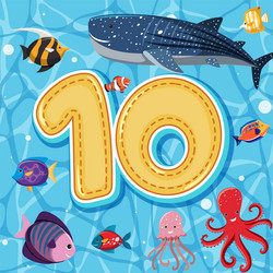 Ten Animals Vector Images (over 610)