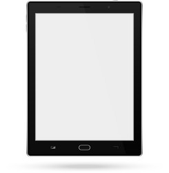 Tablet pc Royalty Free Vector Image - VectorStock