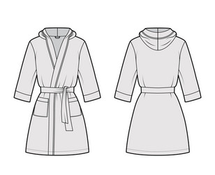 Dressing Gown Vector Images (over 15,000)