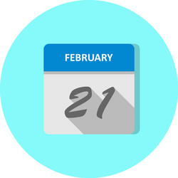 February 21 Vector Images (over 190)