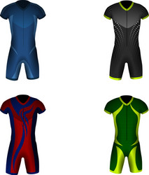 Set of sport uniforms Royalty Free Vector Image
