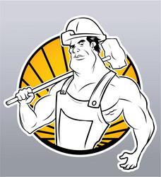 Strong Worker Vector Images (over 7,900)