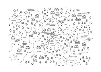 Rural Map Vector Images (over 2,000)