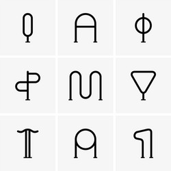 Bike Rack Vector Images (over 880)