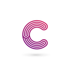 Pl p l zebra lines letter logo design Royalty Free Vector