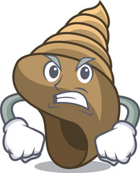 Angry Spiral Shell Vector Images (24)