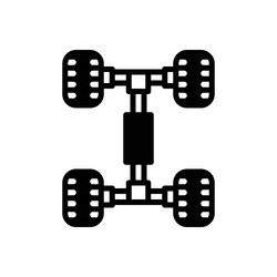 Chassis Royalty Free Vector Image - VectorStock