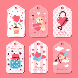 Love price tags set Royalty Free Vector Image - VectorStock