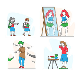 Body Shaming Vector Images (over 470)