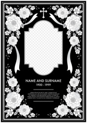 Funeral Border Vector Images (over 550)