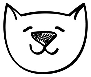 Smiling Cat Vector Images (over 45,000)
