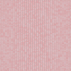 Stylish knit pink knitted texture woolen Vector Image