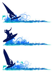 Surfing Royalty Free Vector Image - VectorStock