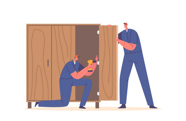 Assemble Furniture Vector Images (over 1,300)