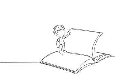 Open Book Line Drawing Vector Images (over 3,400)