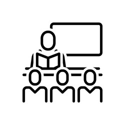 Lecture Royalty Free Vector Image - VectorStock