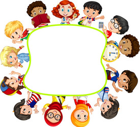 Boys Border Vector Images (over 6,500)
