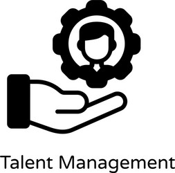 Talent management Royalty Free Vector Image - VectorStock