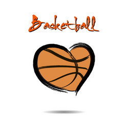 Heart Shaped Basketball Vector Images (over 370)