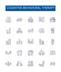 Cognitive Behavioral Therapy Vector Images (over 930)