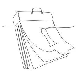 Line Art Calendar Vector Images (over 31,000)