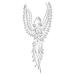 Phoenix Emblem Bird Vector Images (over 8,600)