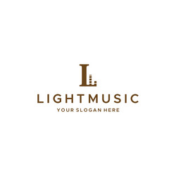 Letter L Music Logo Vector Images (over 240)