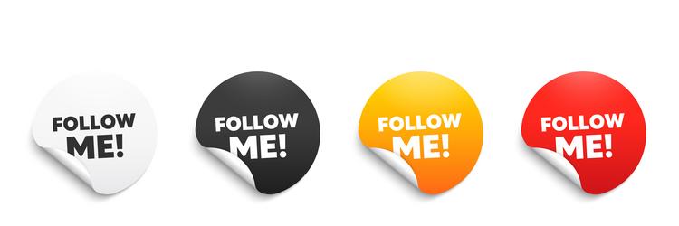 Follow Me Symbol Vector Images (over 620)