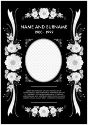 Funeral Background Border Vector Images (over 370)