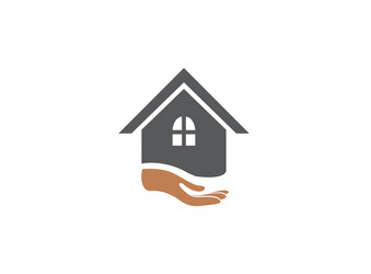 Sweet home hand lettering poster Royalty Free Vector Image