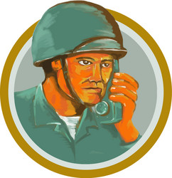 Soldier Radio Vector Images (over 360)