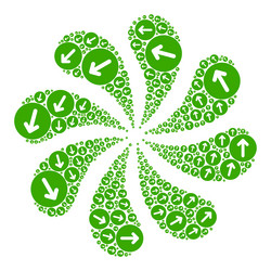 Green Curved Arrow Vector Images (over 3,500)