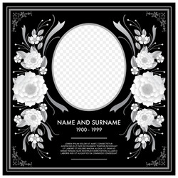 Funeral Background Border Vector Images (over 370)