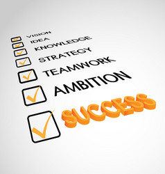 Achieve Target Checklist Vector Images (over 450)
