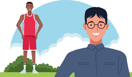 Afro Nerd Vector Images (49)