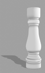 Balcony Stone Baluster Vector Images (over 140)