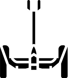 Towed vehicle sign warning road Royalty Free Vector Image