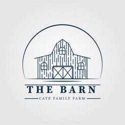 Barn Line Art Vector Images (over 3,200)