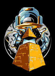 Displate Royalty Free Vector Image - VectorStock