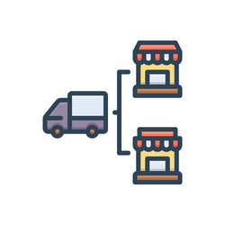 Distributor Royalty Free Vector Image - VectorStock