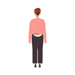 Man Standing Back Vector Images (over 3,900)