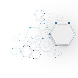 Abstract connection technology connect Royalty Free Vector