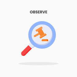 Observe Vector Images (over 40,000)