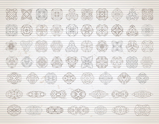 Asian Page Border Vector Images (over 780)