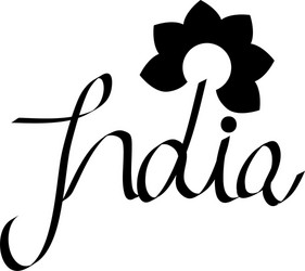 India Lettering Vector Images (over 6,200)