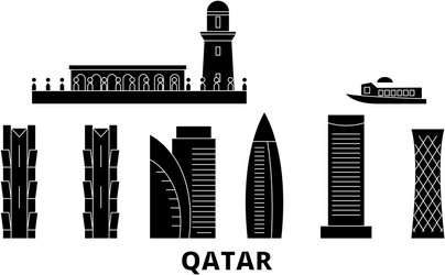 Qatar Skyline Vector Images (over 370)